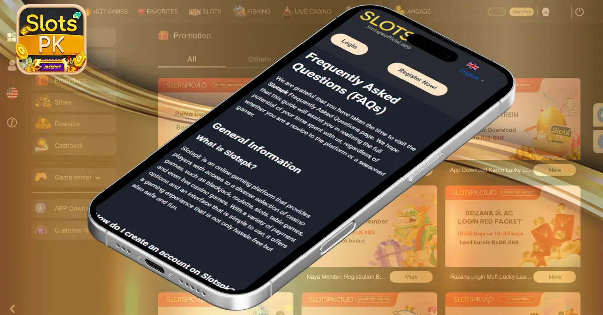 Slotspk FAQ | Your #1 Guide to Online Gaming Support